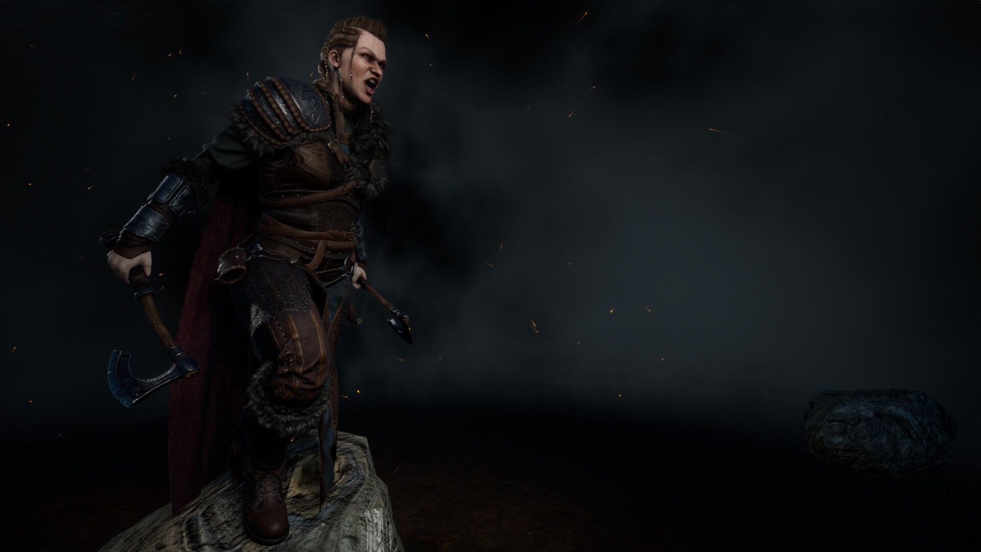 Viking Girl In Characters Ue Marketplace